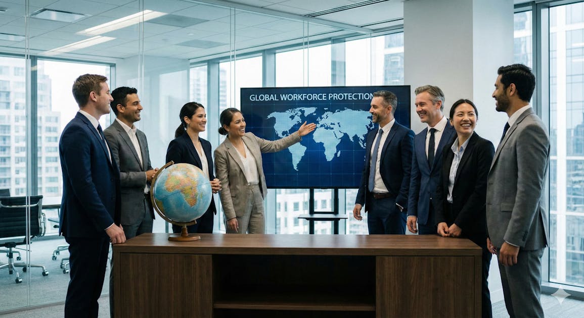 Global Business Insurance | Group Coverage for International Teams